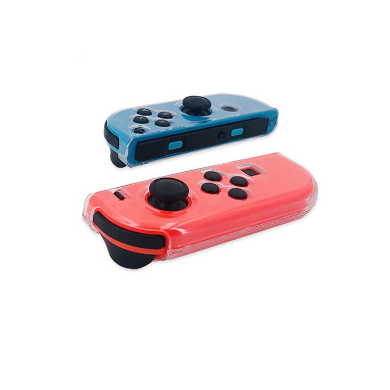 Clear Hard Case Protective Cover Joycon Shell for Nintendo Switch ...