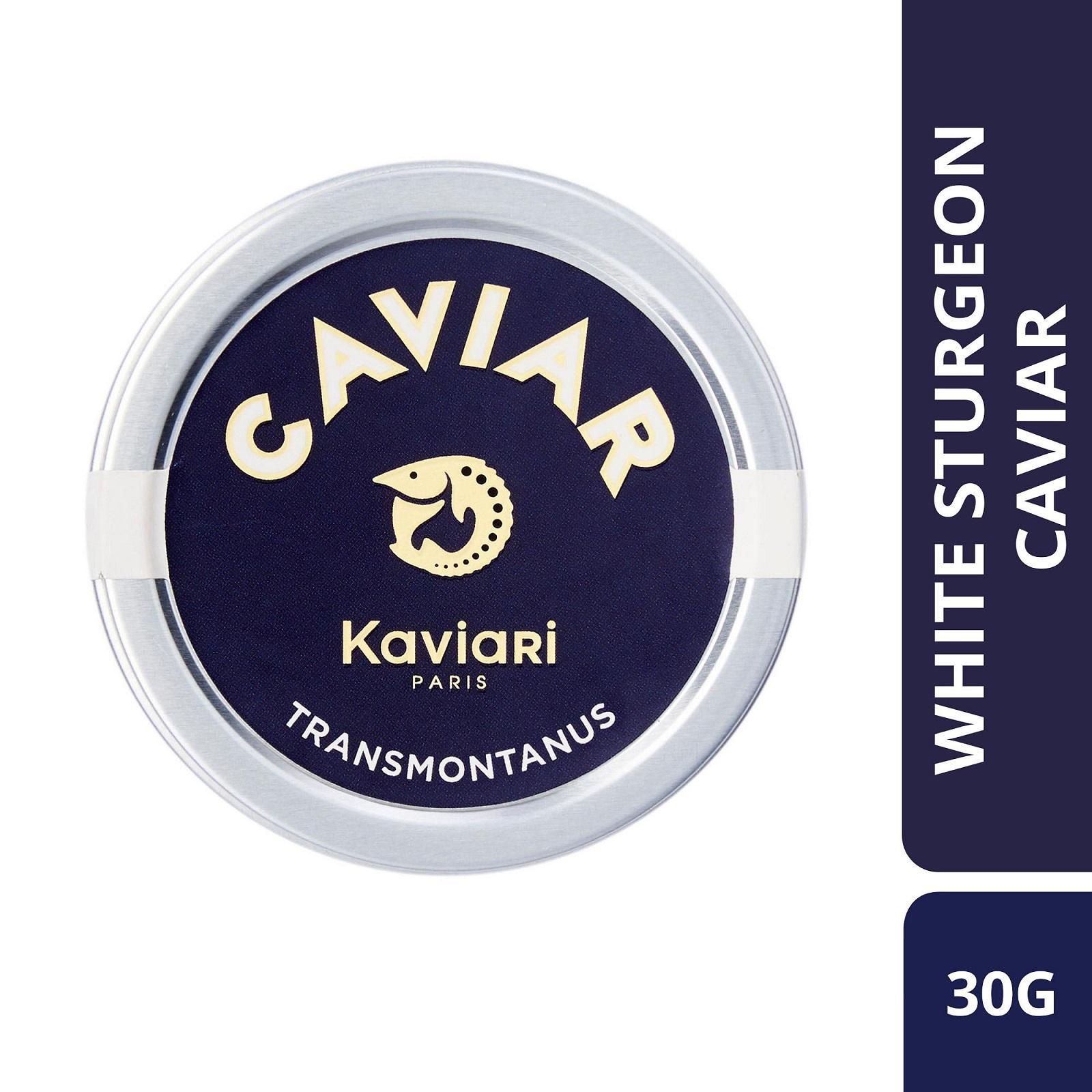 Kaviari White Sturgeon (Transmontanus) Caviar - By Culina | Lazada ...