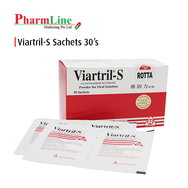 [Viartril-S Sachets 30's] - Glucosamine Clinically Proven to Relieve ...