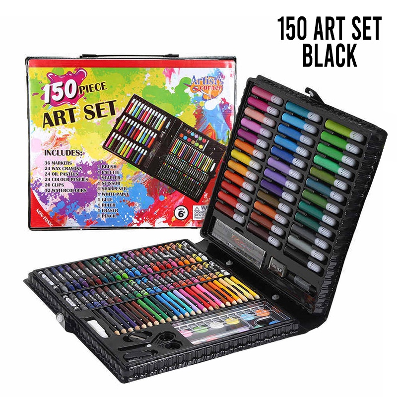 Craft.E Super Mega Drawing Art Kids Artist Complete 150 / 208 Pieces ...