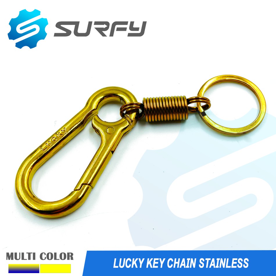 Lucky Key Chain Titanium Stainless Made In Thailand + | Lazada PH