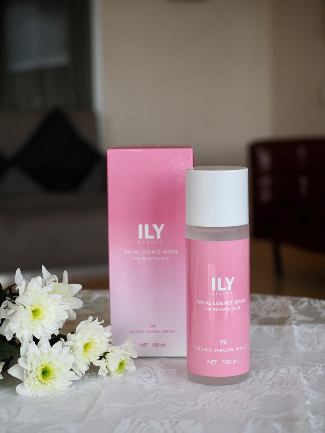 ILY BEAUTY FACIAL ESSENCE WATER น้ำตบสำหรับคนผิวแพ้ | Lazada.co.th