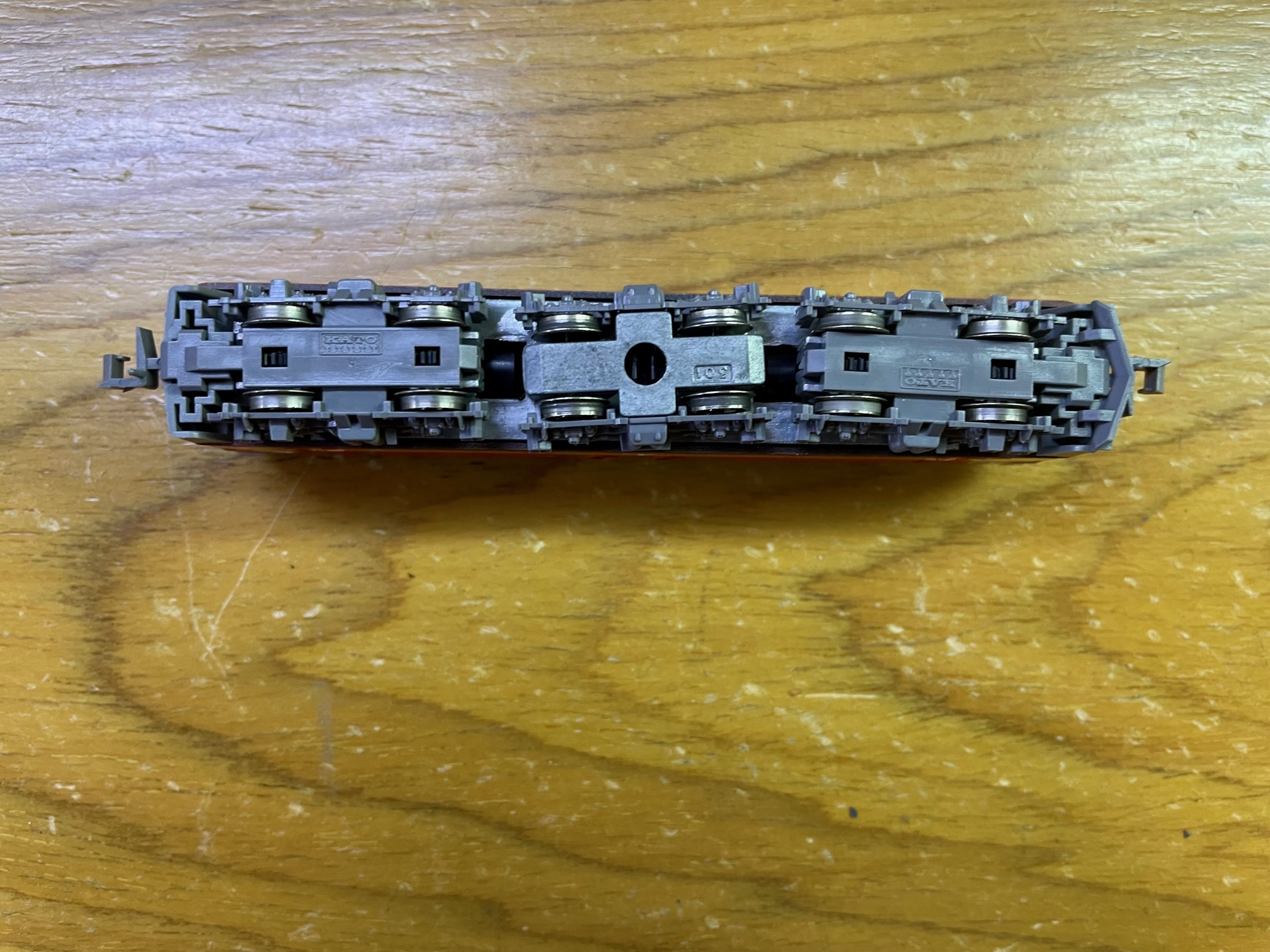 AS new N Scale Kato Electric Locomotive 13001 EF85 fully tested 90 ...