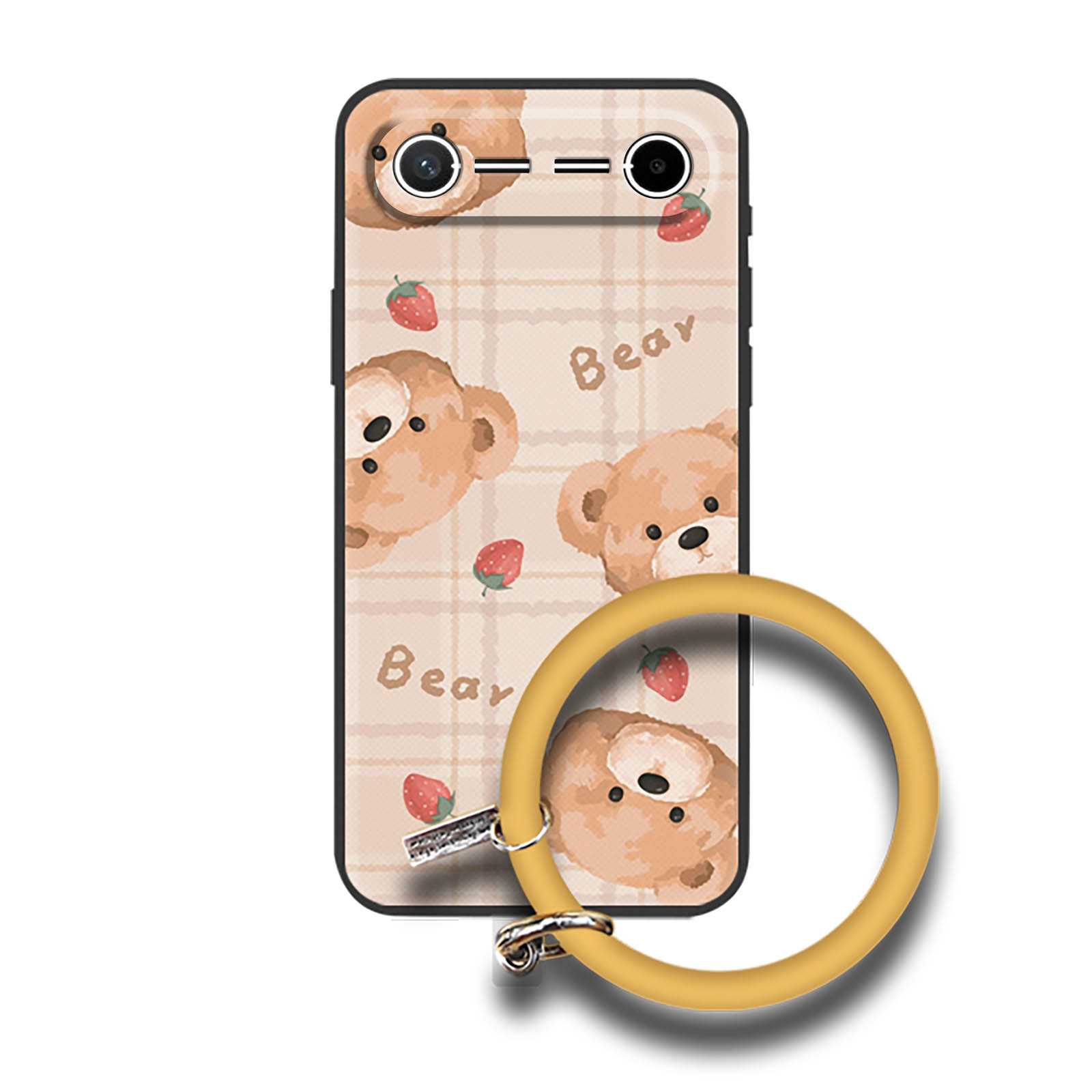 Soft Case Ring Phone Case For Tecno Pova Slim 5G/KM7k Dirt-resistant ...