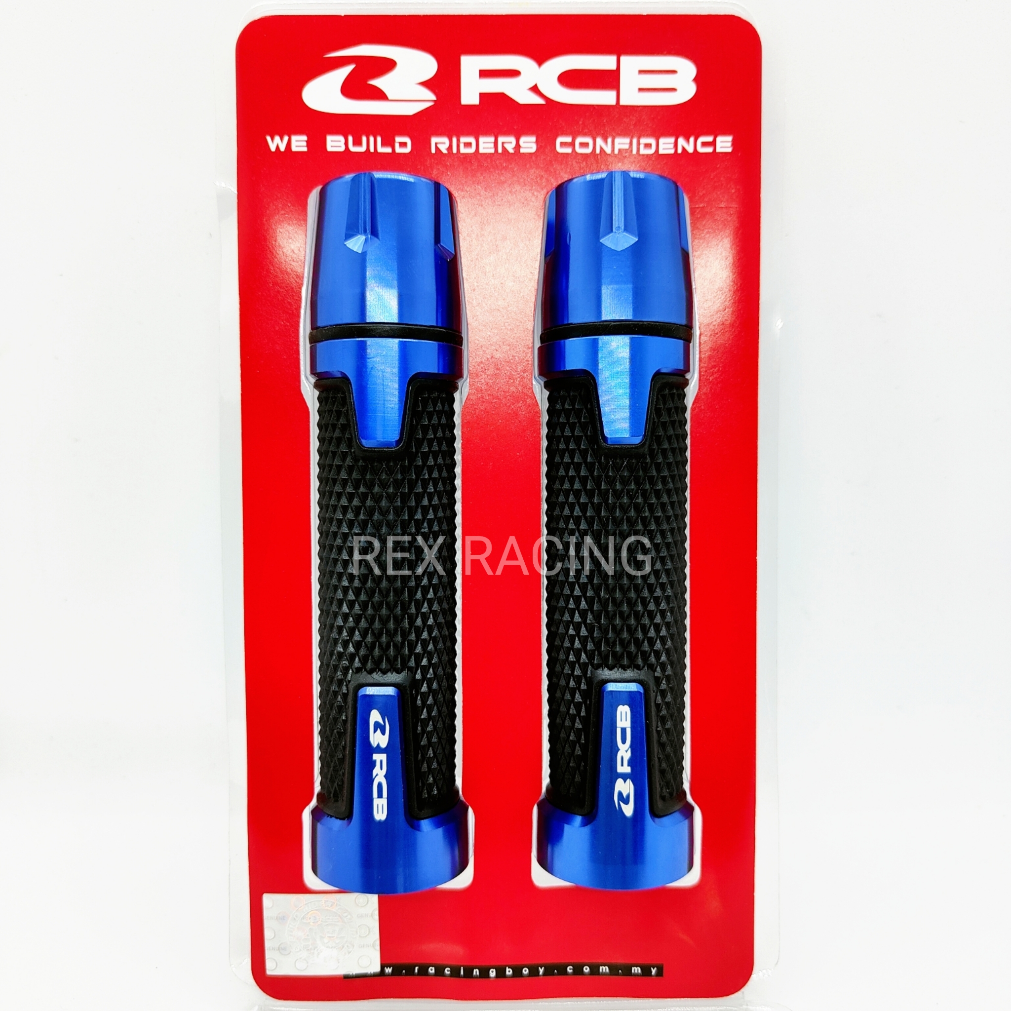 RCB RACING BOY Alloy Handle Grip (AHG16) [Universal] | Lazada