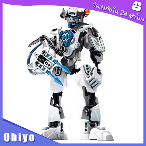Hero Factory Robot lego บล็อกตัวต่อ ซูเปอร์นักรบประกอบจำลอง ของเล่น ...