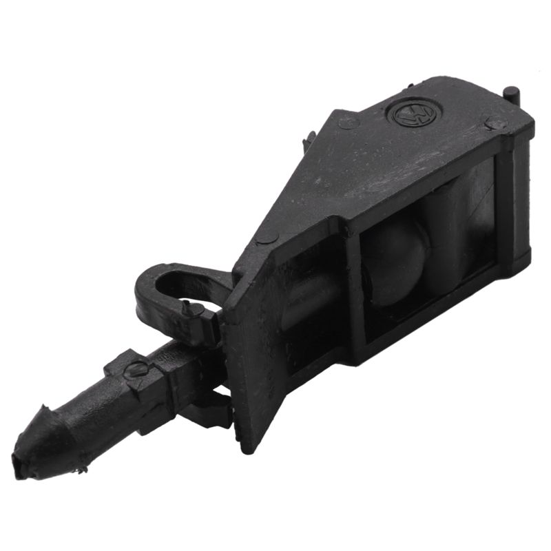 2Pc Car Windshield Washer Water Nozzle For Volkswagen Golf Passat Polo ...