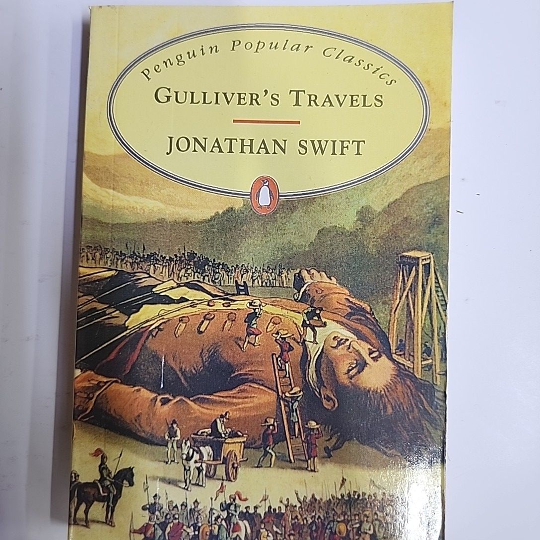 Gulliver's Travels ( Penguin Classics ) by Jonathan Swift | Daraz.pk