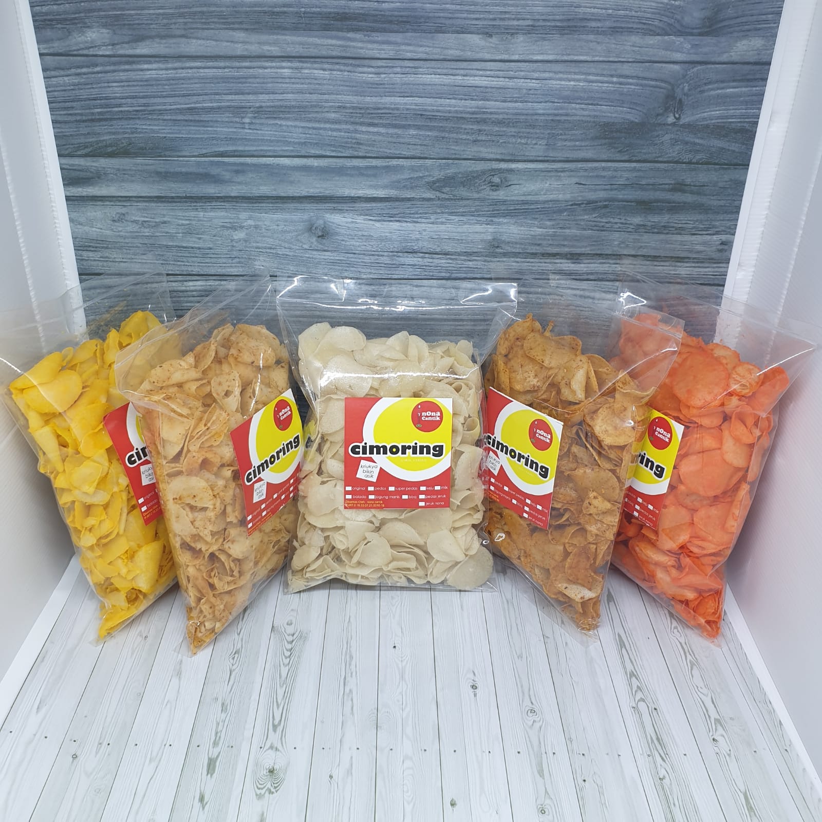 Keripik CIMORING Cimol Kering Khas Wonosobo | Lazada Indonesia