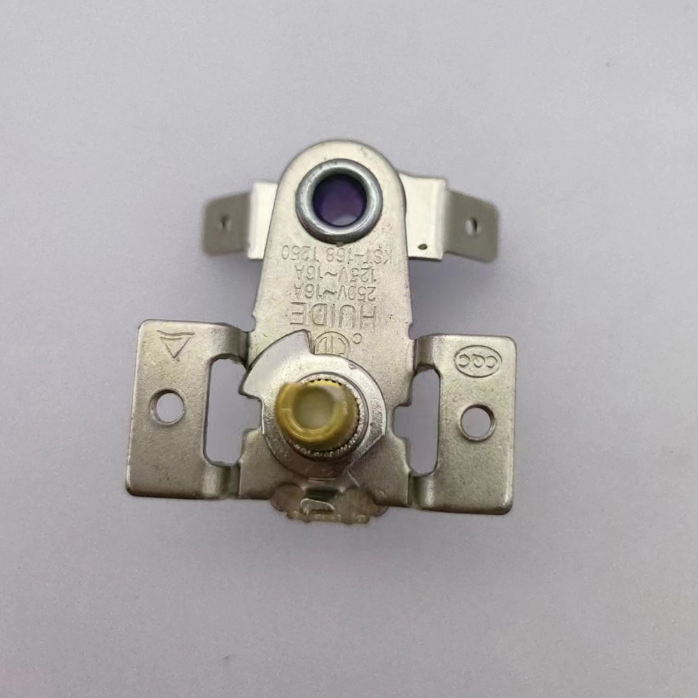 1pc Ac 250v 16a Adjustable Temperature Switch Electric Oven Thermostat ...