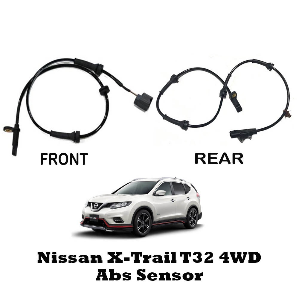 Nissan X-Trail T32 Front & Rear 4WD Abs Sensor | Lazada