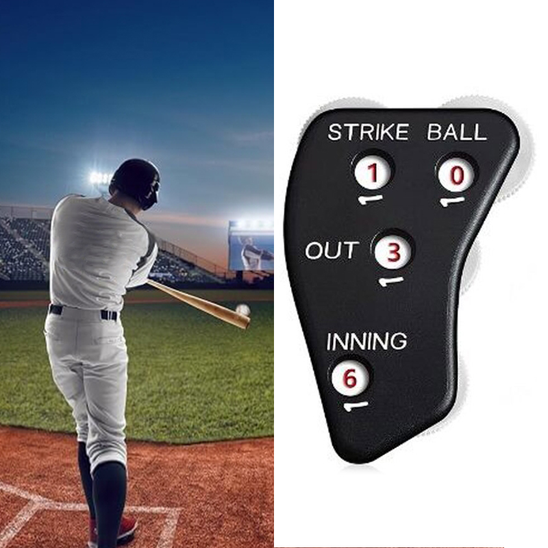 【Hottest Trends】 4 Wheel Referee Counter Referee Indicator Baseball ...