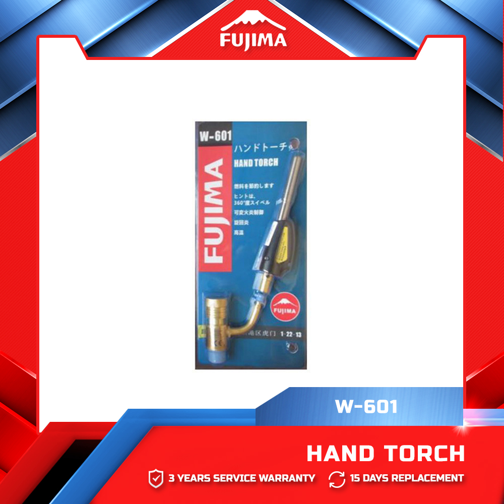 Fujima Hand Torch W-601 | Lazada PH