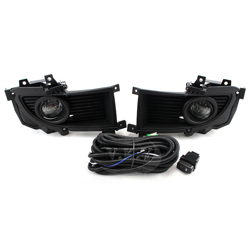 BuyV Fog Lamp Assemblies Front Bumper Air Intake Guard Grille Halogen ...