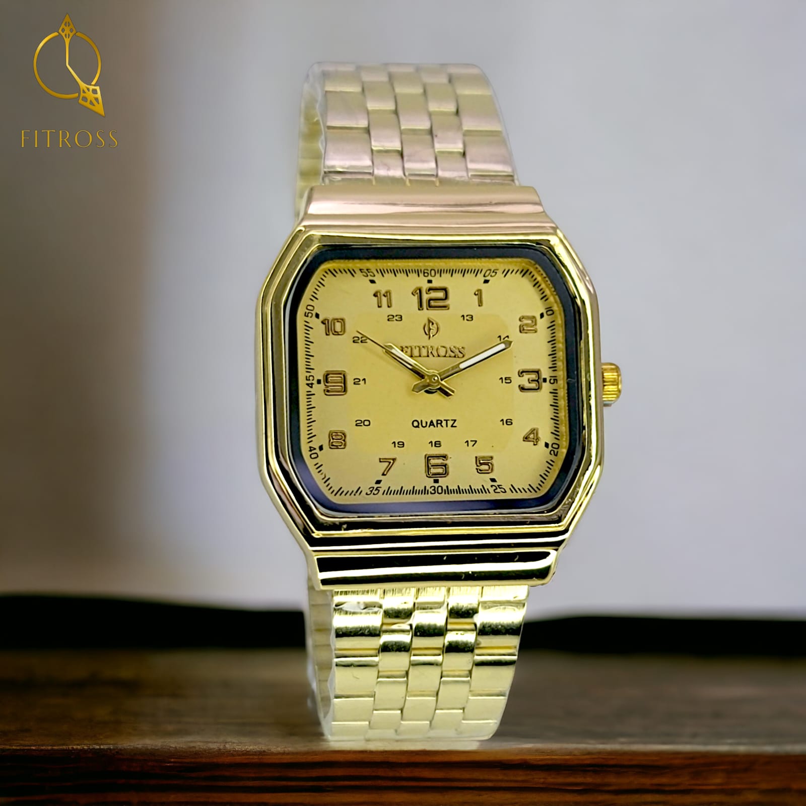 Stylish Chain Strap Watch Stainless Steel Quartz Watch for Men & Women ...