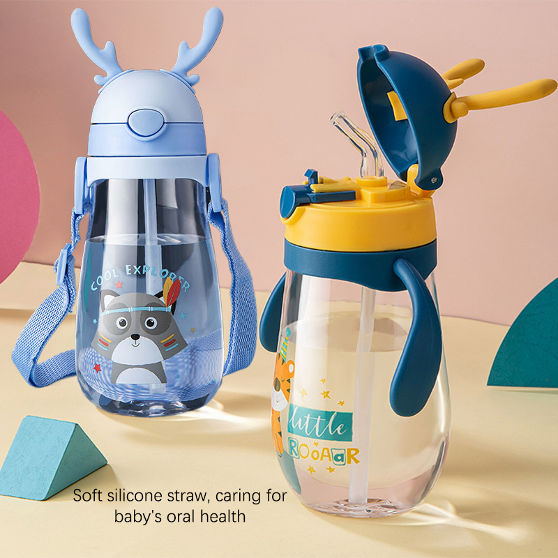 Flower Silicone Straw Covers For Water Glass Bottle Flower Shape ...