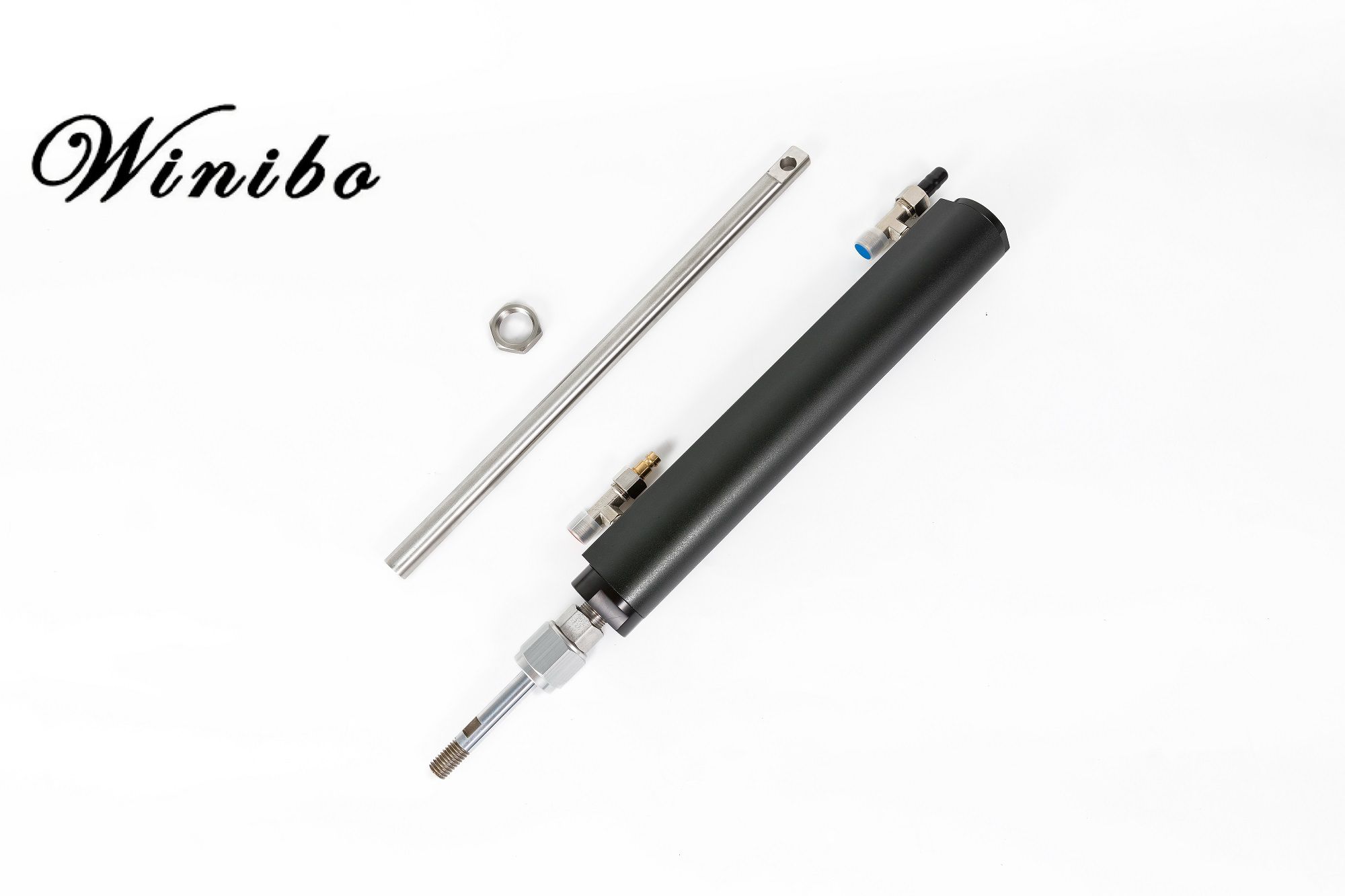 Winibo Power Assisted Sterndrive Marine Hydraulic Steering Kit WQQW ...