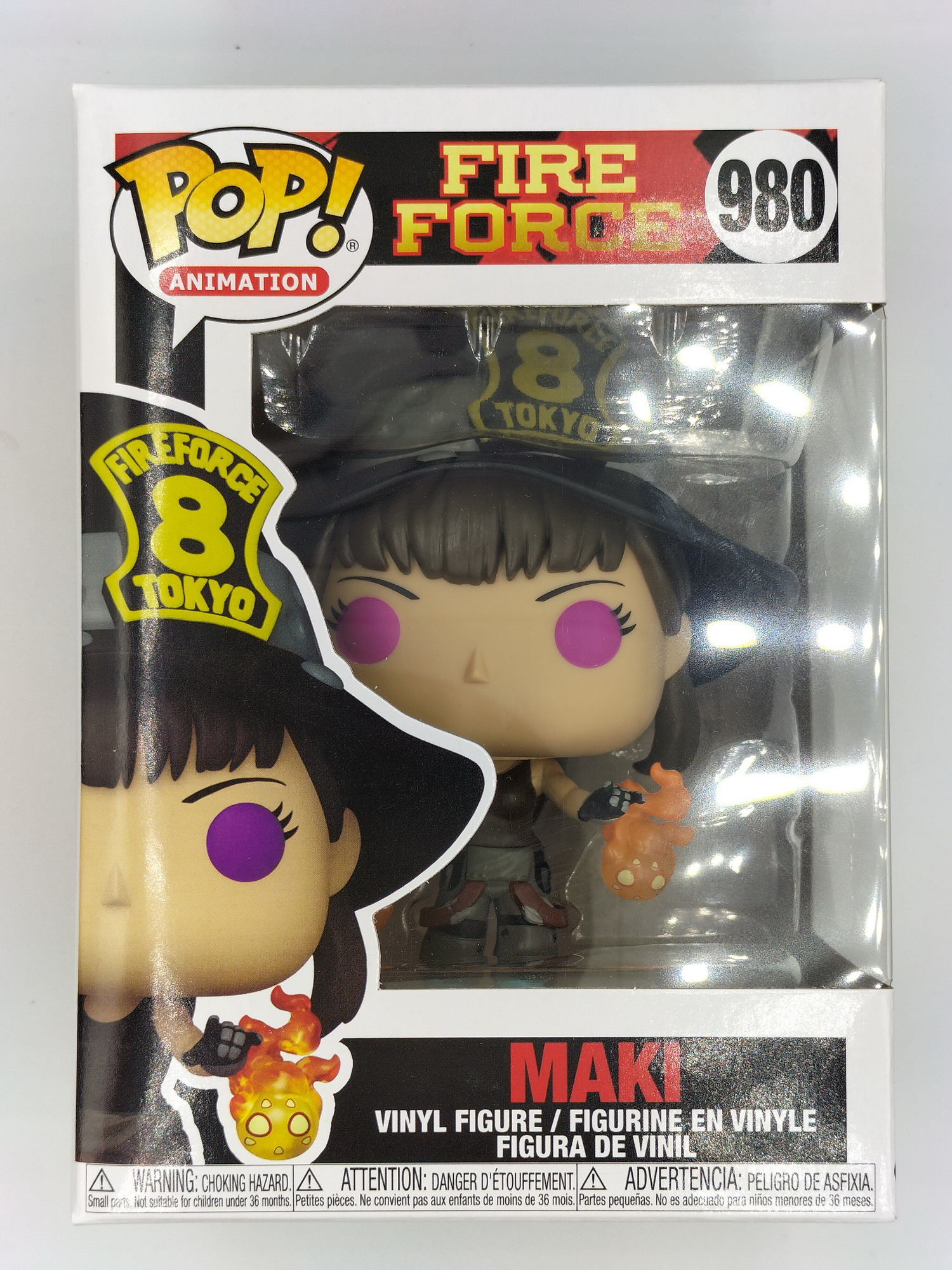 Funko Pop Fire Force - Maki #980 | Lazada.co.th