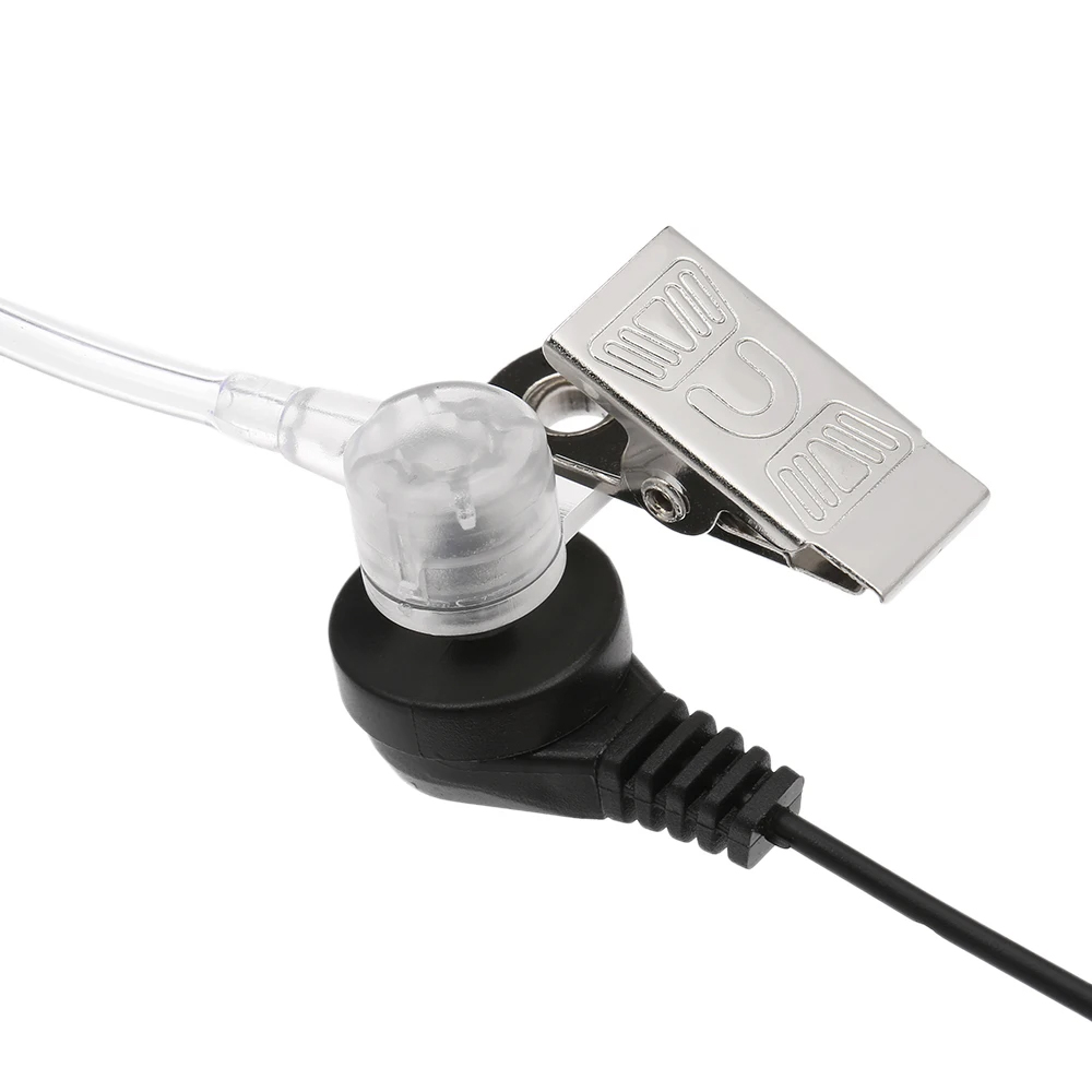 Headsets 2 Pin Covert Acoustic Earpiece with Big Mic PTT for M/K Plug | Daraz.lk