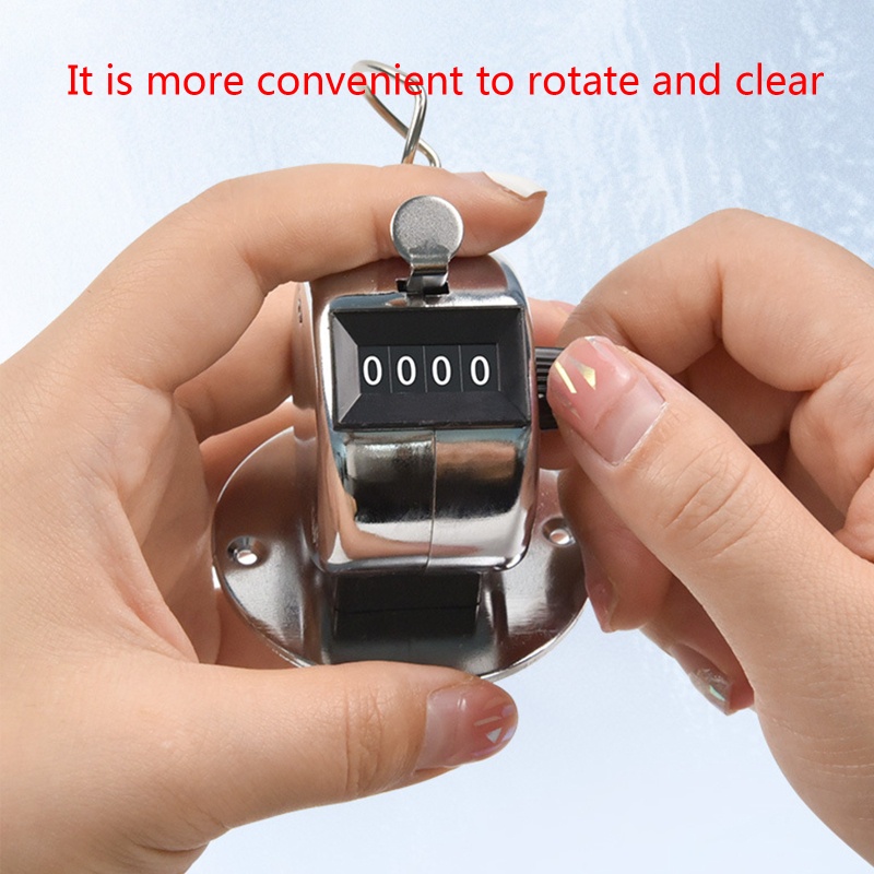 Portable metal digital counter mini BLG with no base bracket for sports ...