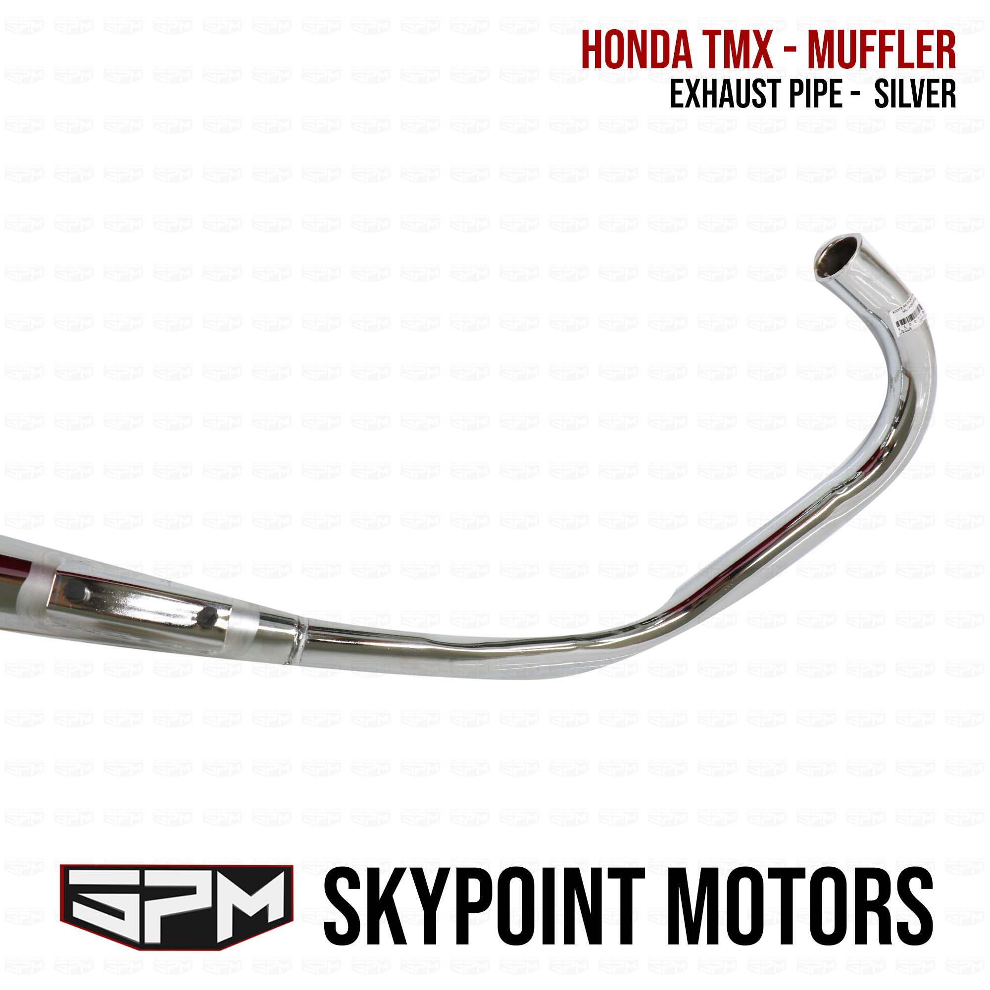 Honda TMX 155 Bullet Pipe Type Muffler For TMX 155 Exhaust Pipe ...