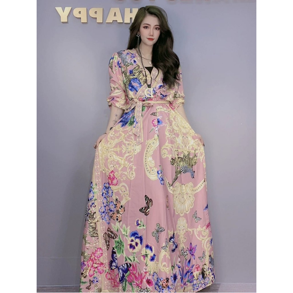 ASERA COLLECTION - DRESS REMAJA 94430 ACHILLA WRAP MAXI IMPORT/DRESS ...