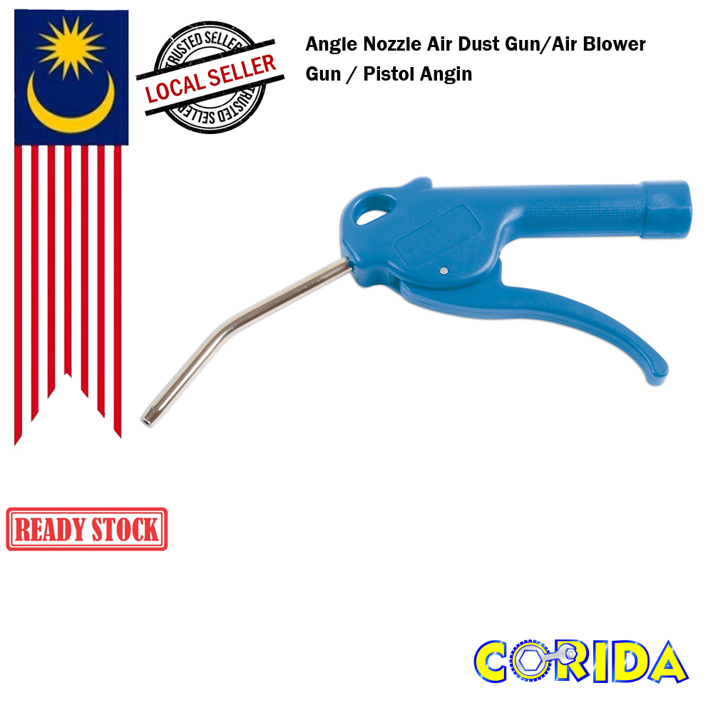 Angle Nozzle Air Dust Gun/Air Blower Gun / Pistol Angin | Lazada