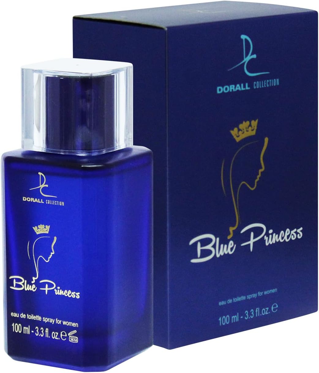 International UAE product Dorall collection DC Blue Princess perfume ...
