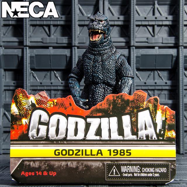 Maritna Neca The Monster Action Figure 2001 Godzilla Red Tail Toys Film ...