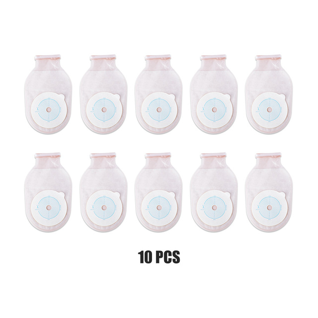【Aesth Diary Store】10/20/30 Pcs Colostomy Bags 65mm Stoma Pouch Bags ...