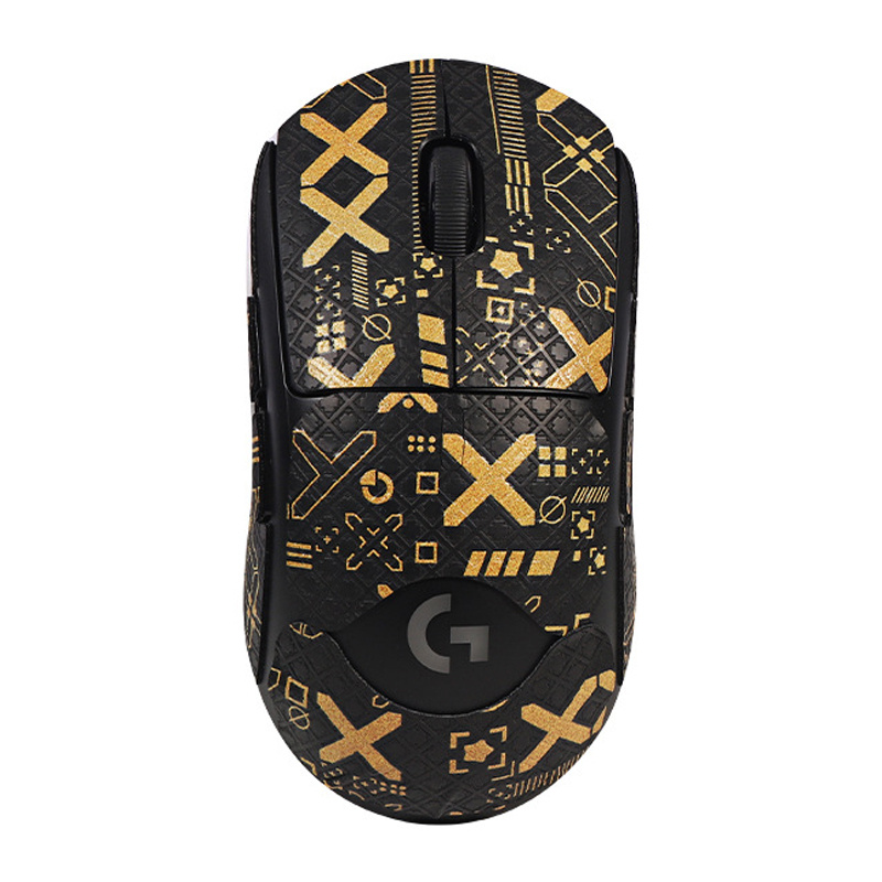 Mouse Grip Tape Skate Sticker Non Slip Suck Sweat Mouse Sticker For For ...