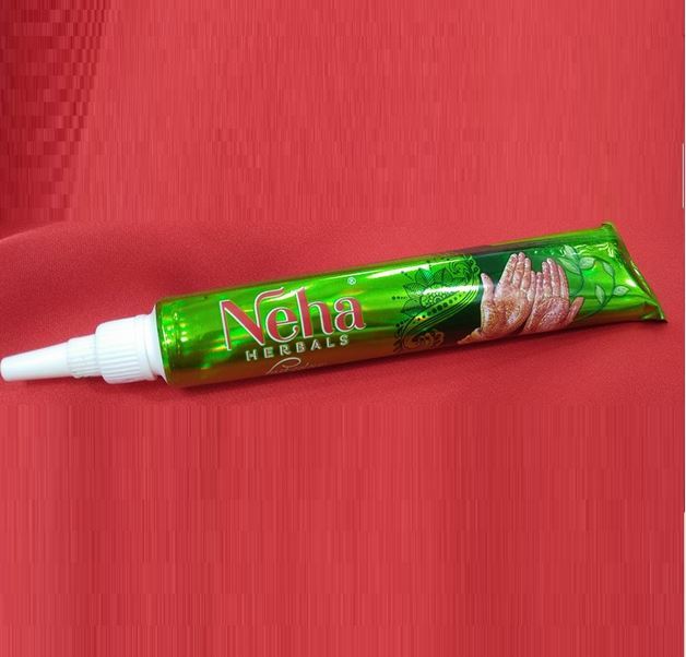 6 Piece Neha Mehedi Natural Henna Cone - Mehendi Festival Pack | MNK ...