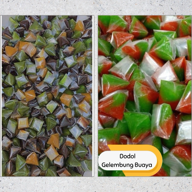 (1KG) Dodol Original Kelantan / Gelembung Buaya / Dodol Gula Melaka ...