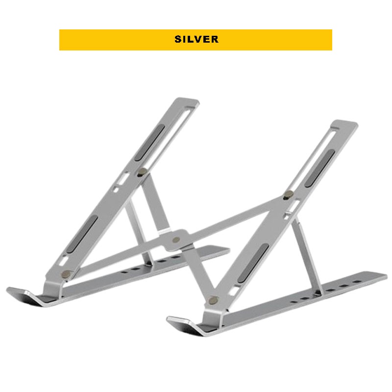 Universal Portable Laptop Stand Non Slip Bracket Foldable 6 Levels ...