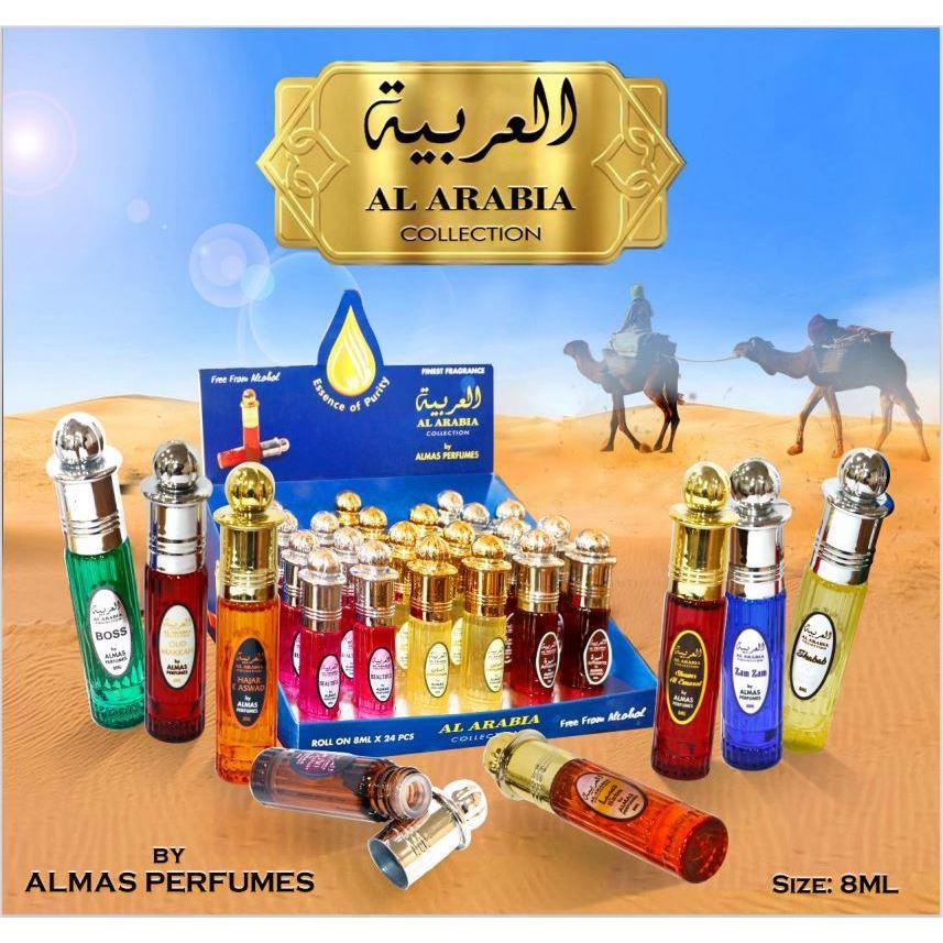 Al Arabia Collection Rollerball on 8ml Almas Perfumes | Lazada