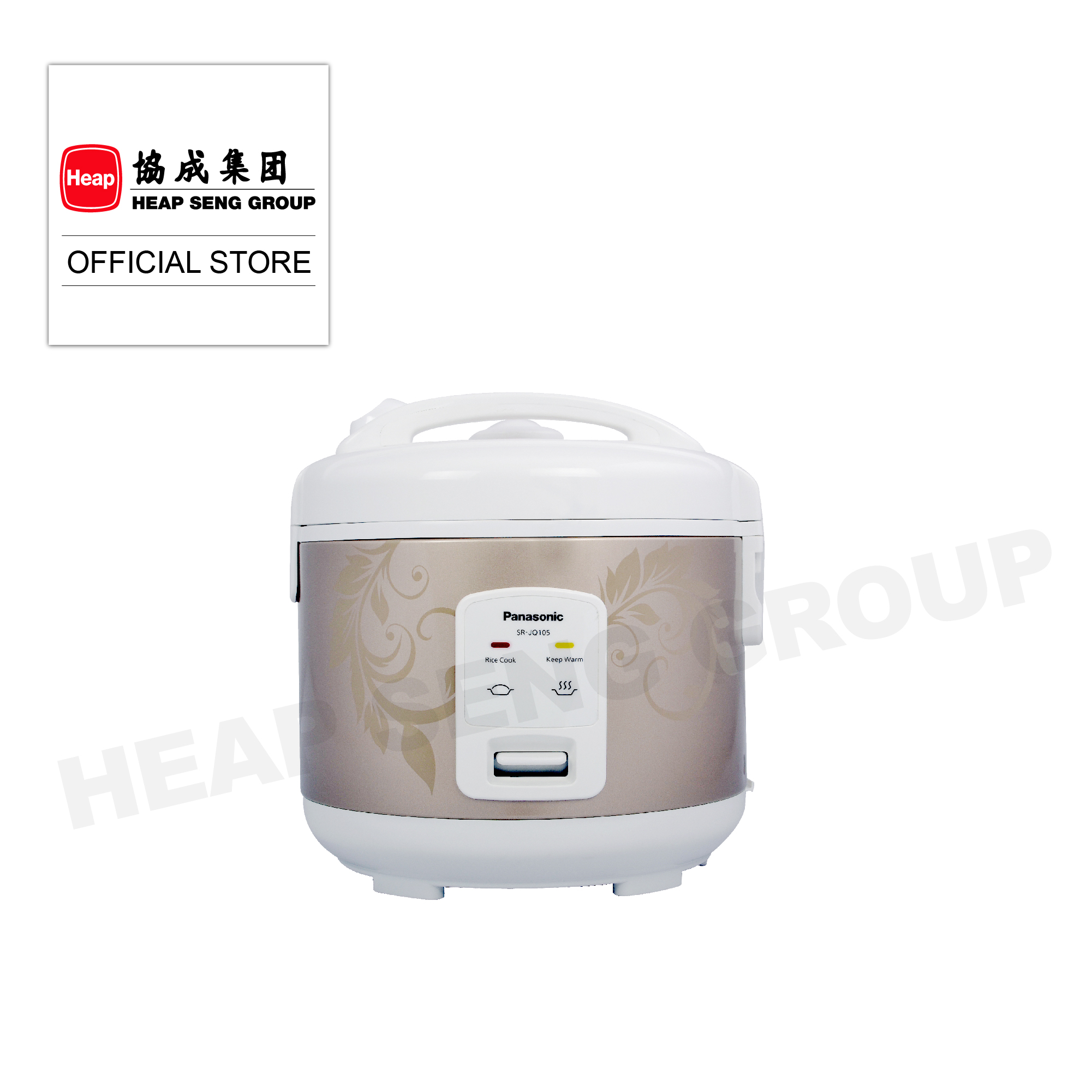 Panasonic 1L Electric Rice Cooker - SR-JQ105 (SP) | Lazada Singapore