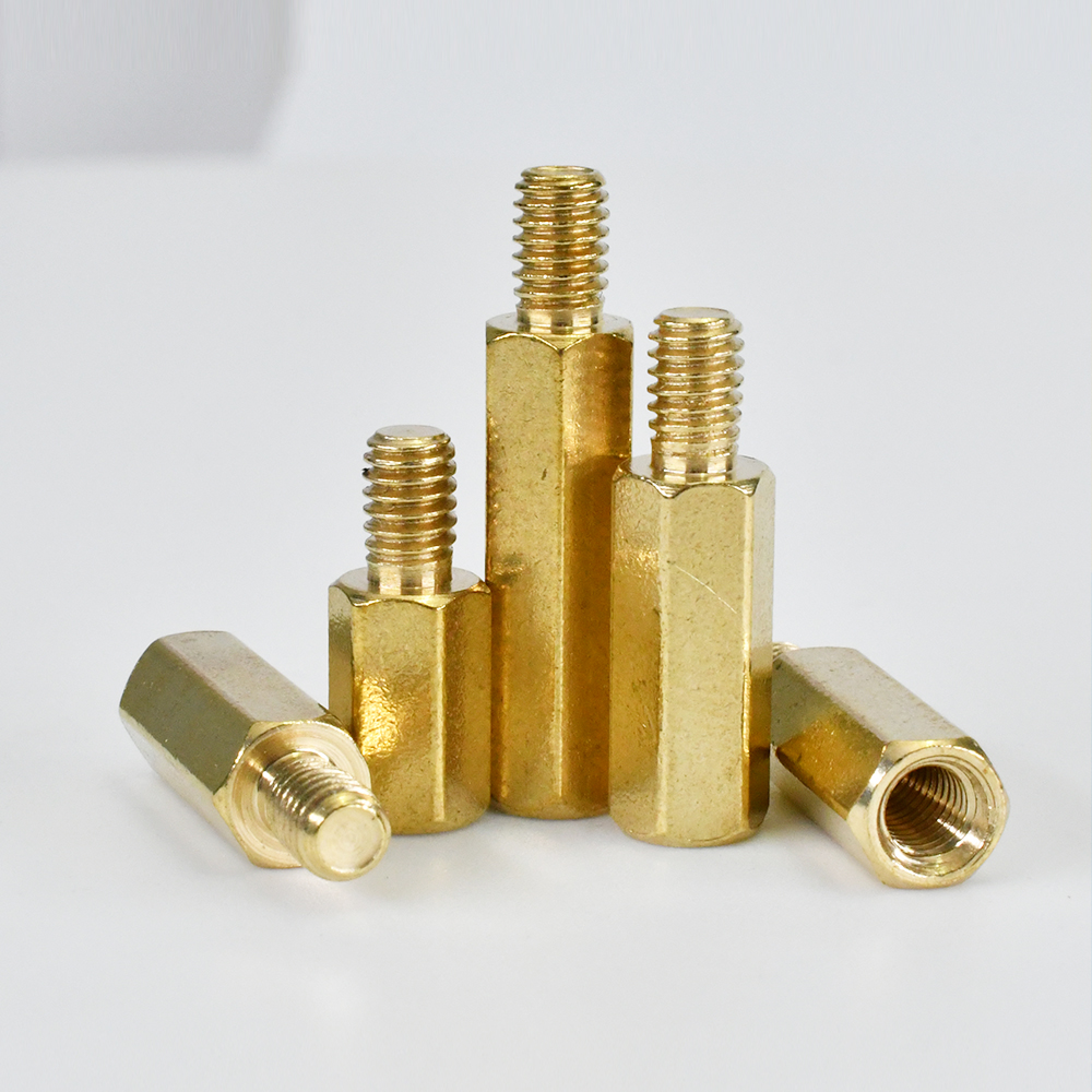 Hex Brass Standoff Spacer M2 M2.5 M3 M4 M5 Hexagon Stand Off ...