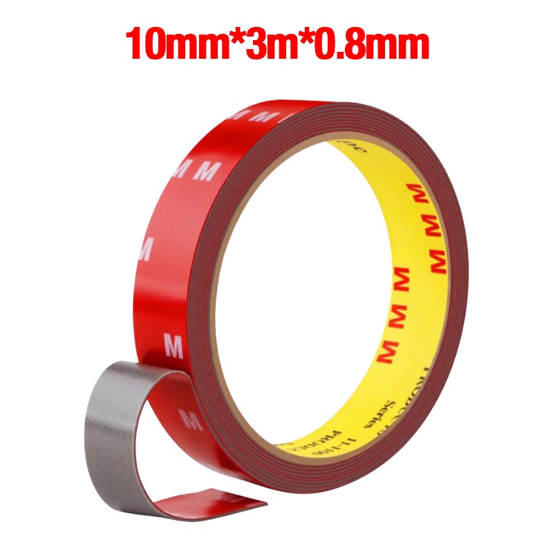 3M VHB Super Strong Double Sided Adhesive Tape Rubber Foam Waterproof Heavy Duty Dual Use In ...