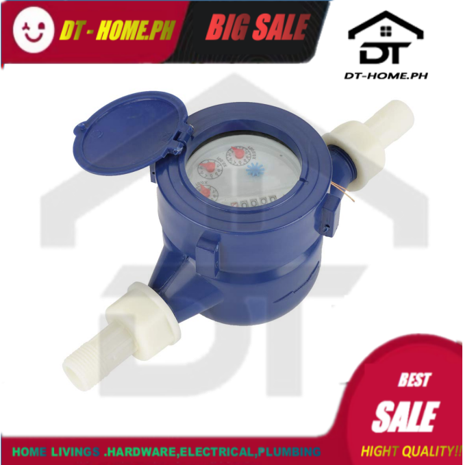 PVC/METAL Water Meter Water Sub-meter Hawk Vorsc Best Water Submeter 1/ ...