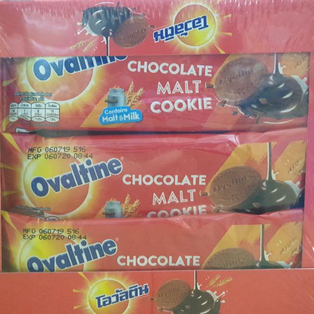 Ovaltine Chocolate Malt Cookie 30g x 12pkt | Lazada Singapore