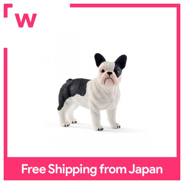 Schleich Farm World French Bulldog Figure 13877 - want jp Toys - ThaiPick