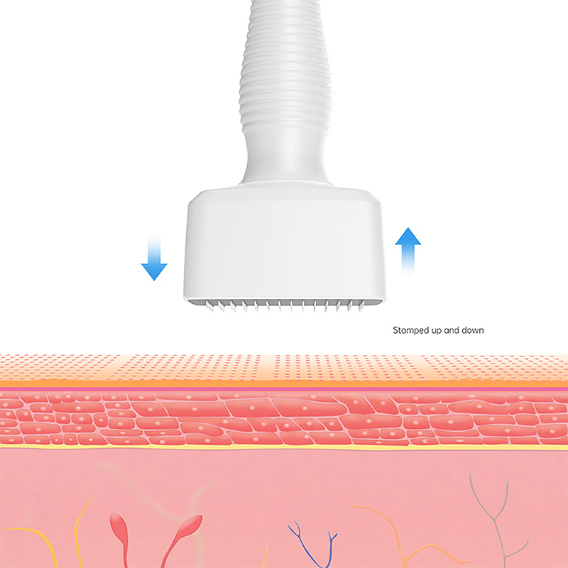 140A Adjustable Micro Needle Length 0~3mm Medical Needles Derma Stamp ...