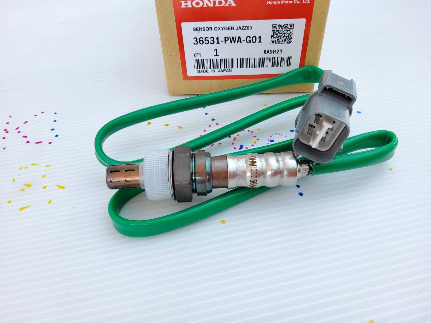 อ๊อกซิเจนเซ็นเซอร์ O2 ตัวหน้า JAZZ"03-06 VTEC#36531-PWA-G01🔥สั่งง่ายส่ง ...