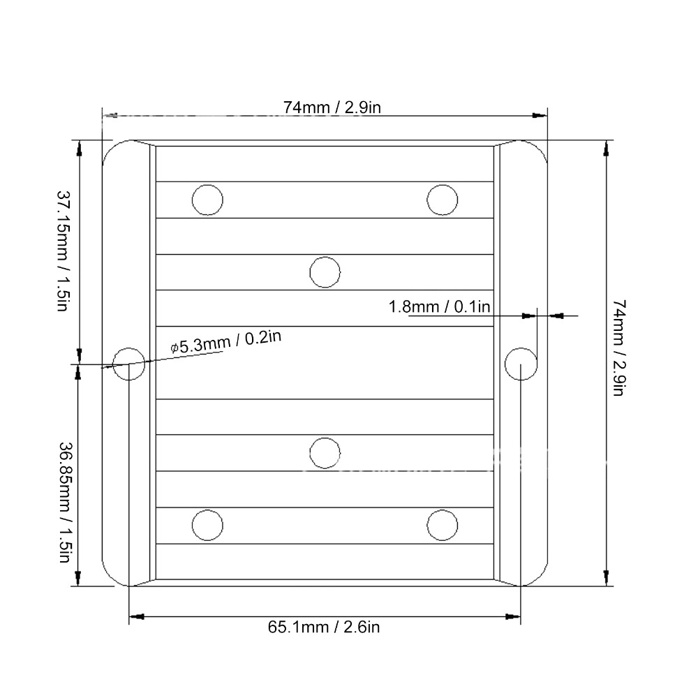 DIY Power Supply DC 12V To 24V DC Boost Converter Aluminum Alloy Shell ...