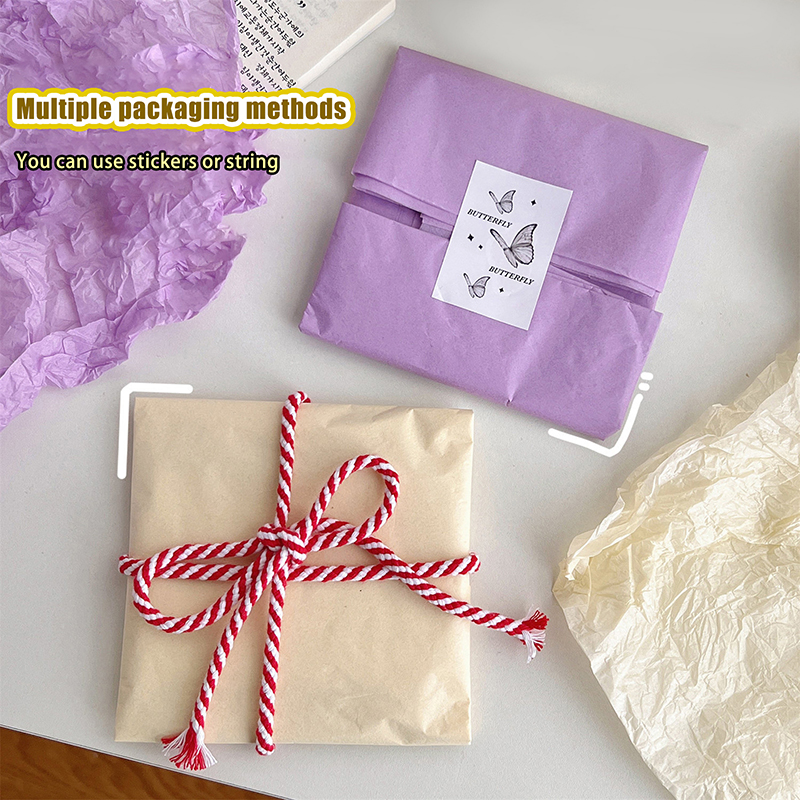 10pcs Bouquet Wrapping Paper 28.34*20.07in Birthday Gift Wrapping Paper ...