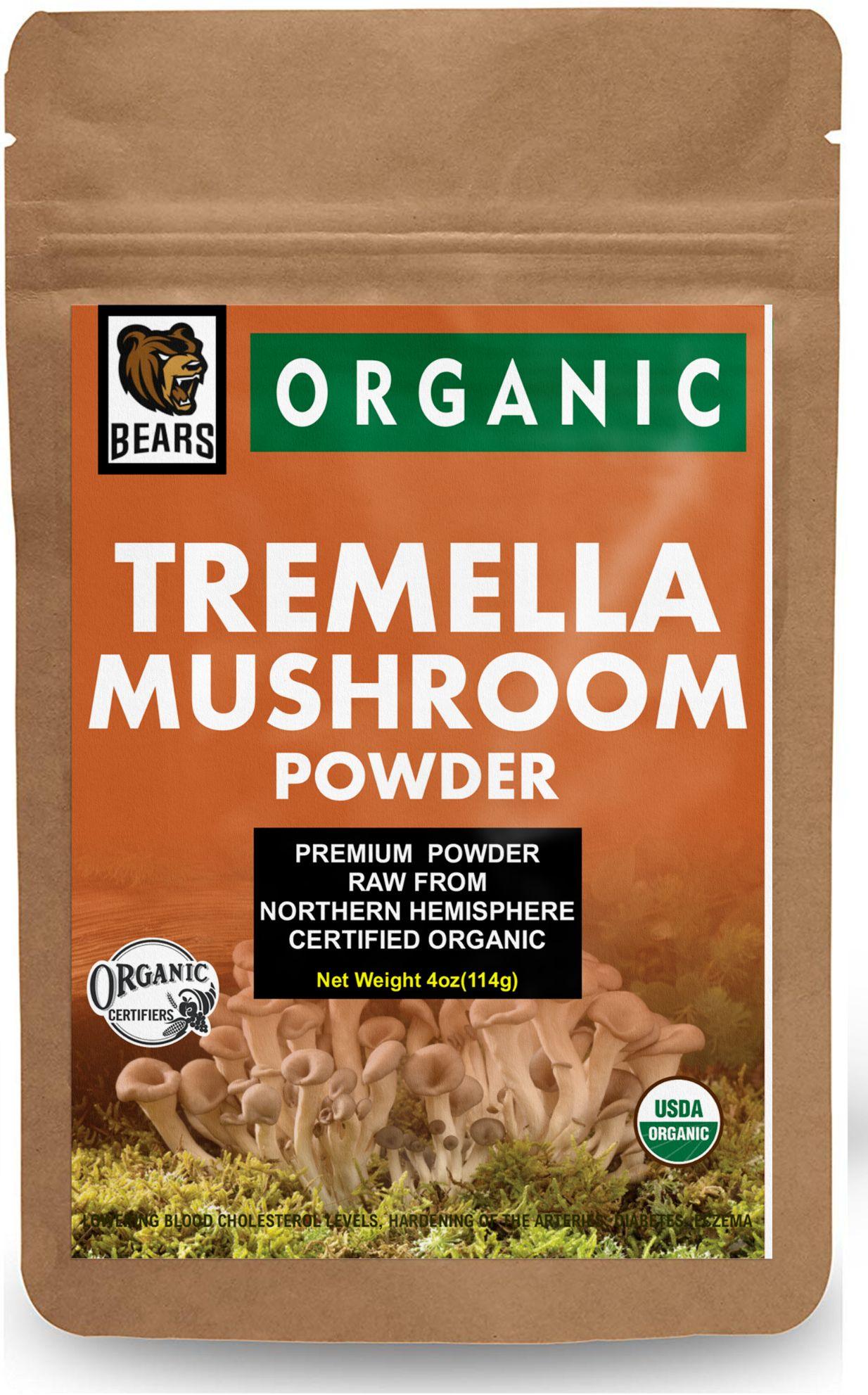 TREMELLA MUSHROOM POWDER 200g | Daraz.pk