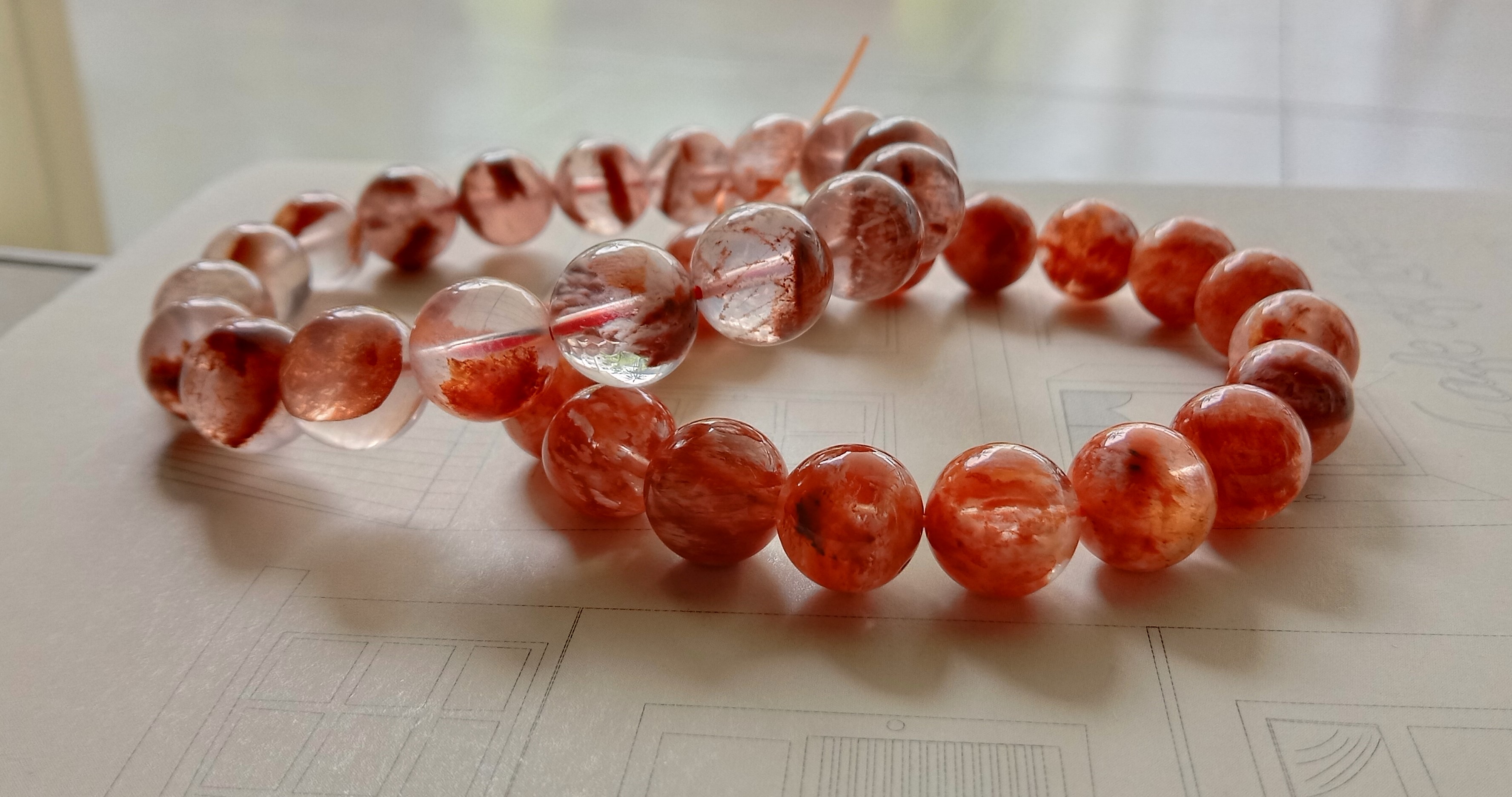 GENU Snowflake Phantom Bracelet - 雪花幽灵手串 | Lazada