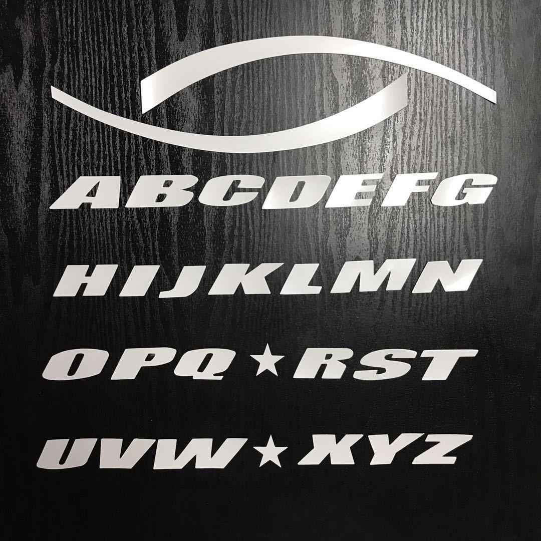 【Hottest Trends】Universal Tire Lettering 3D Tyre Stickers Letters Tread ...