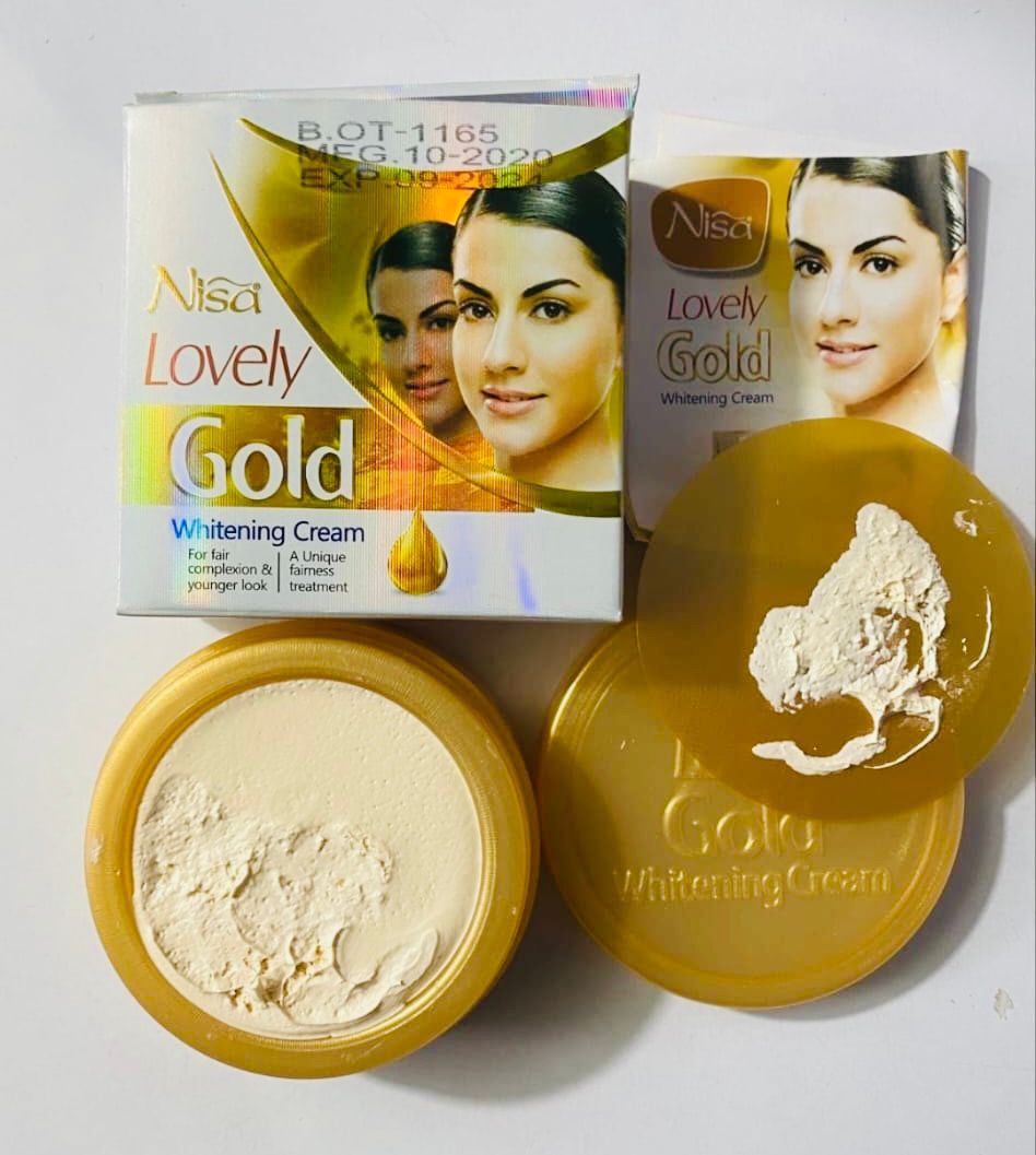 NISA Lovely Gold Beauty Whitening Cream (30g) Nlgw | Daraz.lk