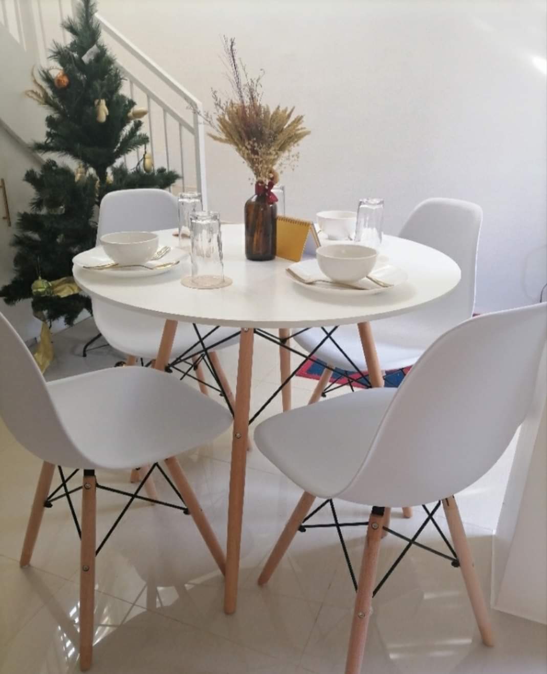 SCANDINAVIAN Round Table - Britta (Table Only) | Lazada PH